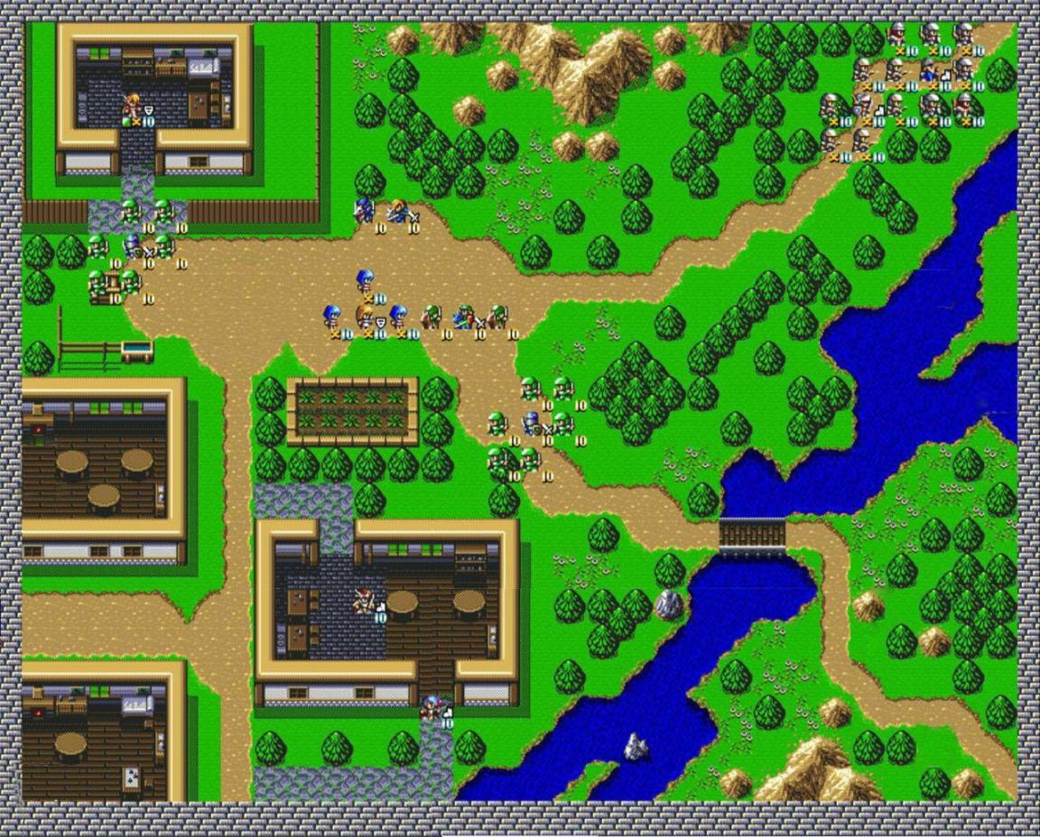 sfc梦幻模拟战2各个剧情攻略，MD梦幻模拟战2全文剧情-乐逗玩