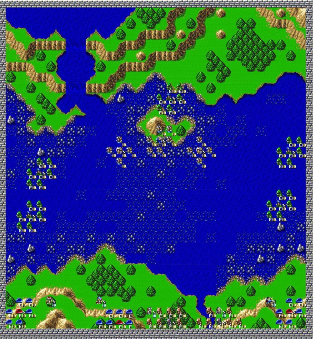 sfc梦幻模拟战2各个剧情攻略，MD梦幻模拟战2全文剧情-乐逗玩