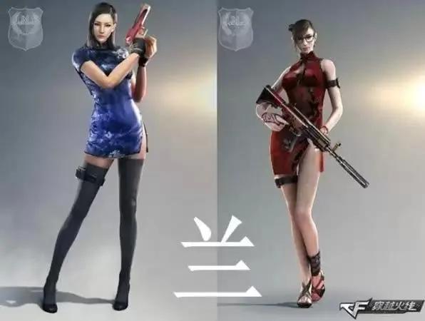 cf英雄级女角色大全，cf你最喜欢用哪个女角色？-乐逗玩