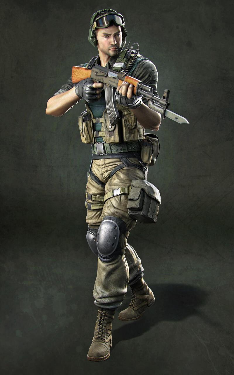 全新cf人物角色一览表，cf所有角色名单-乐逗玩