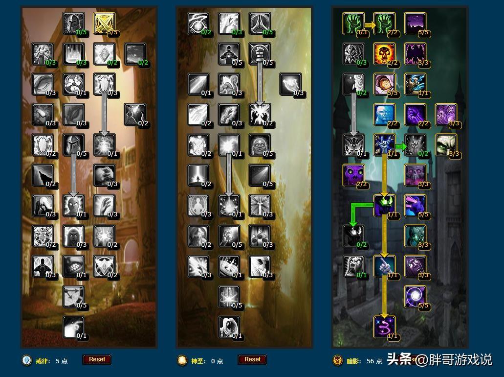 wlk兽王猎人天赋推荐，WLK各职业野外升级天赋推荐-乐逗玩