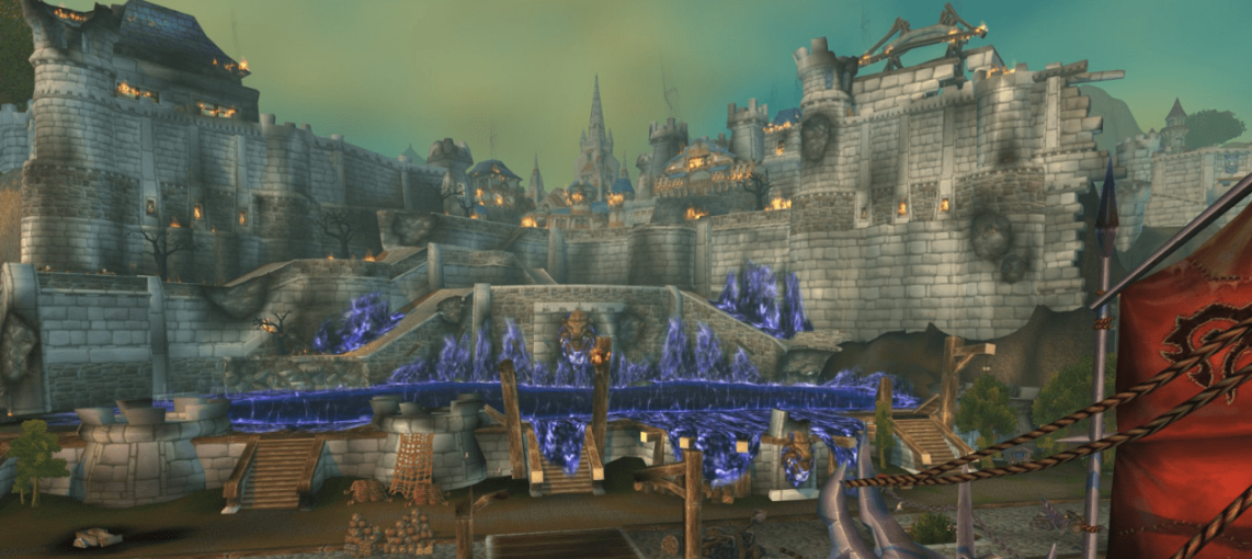 魔兽世界铁炉堡怎么去？魔兽世界怀旧服的交通指南-乐逗玩