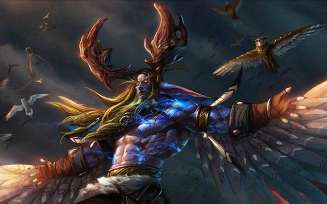 魔兽世界怀旧服60级奶德装备推荐，魔兽世界60级奶德武器-乐逗玩